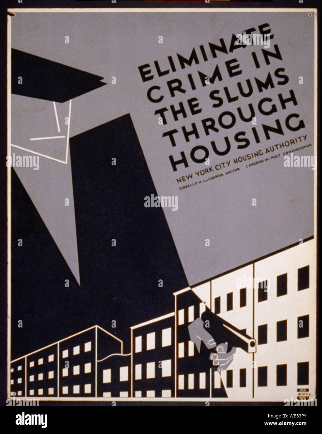 Planned housing poster hi-res stock photography and images - Alamy