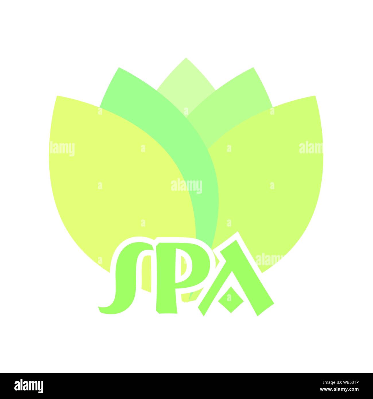 abstract spa label Stock Vector Image & Art - Alamy