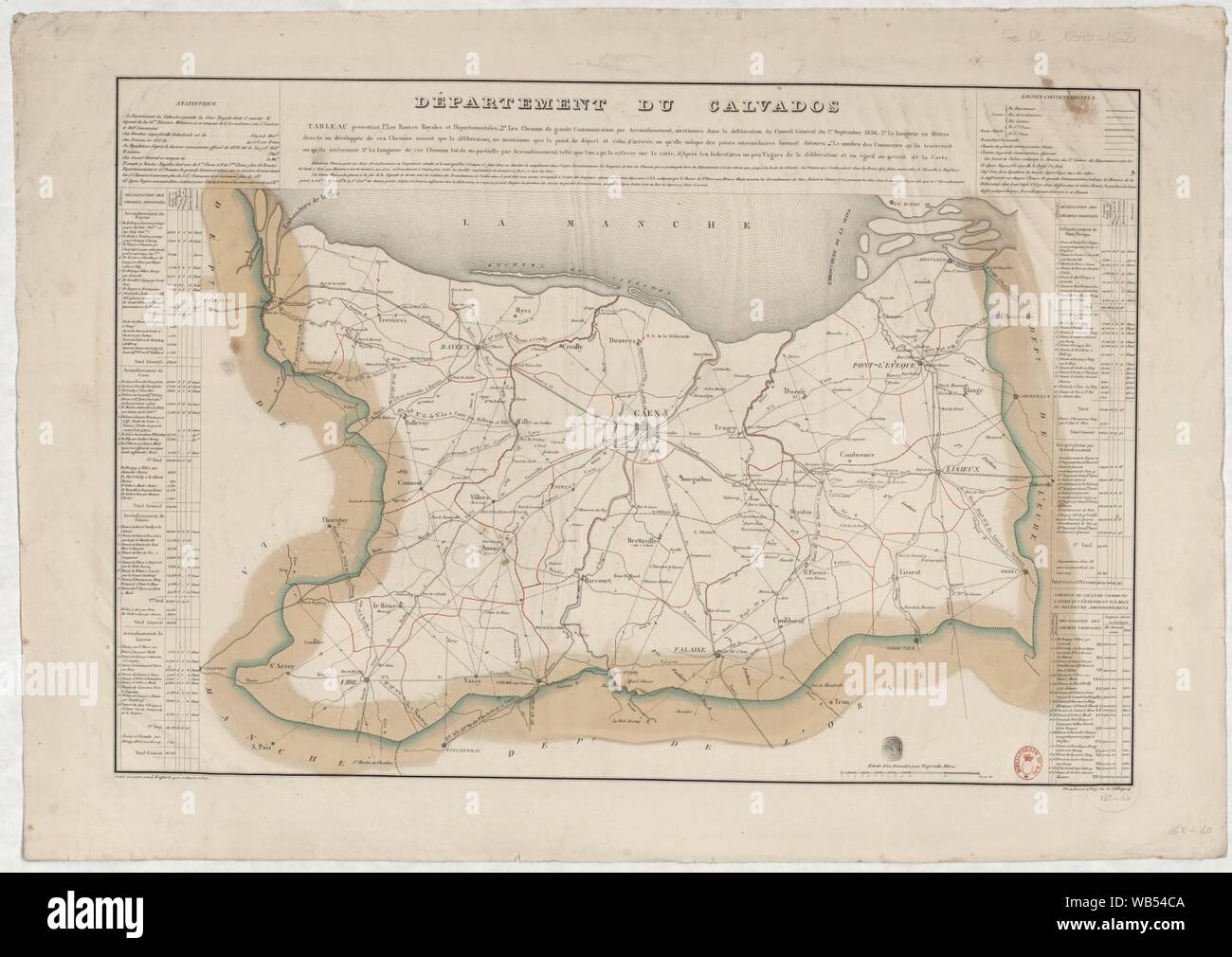 Departement du calvados hi-res stock photography and images - Alamy