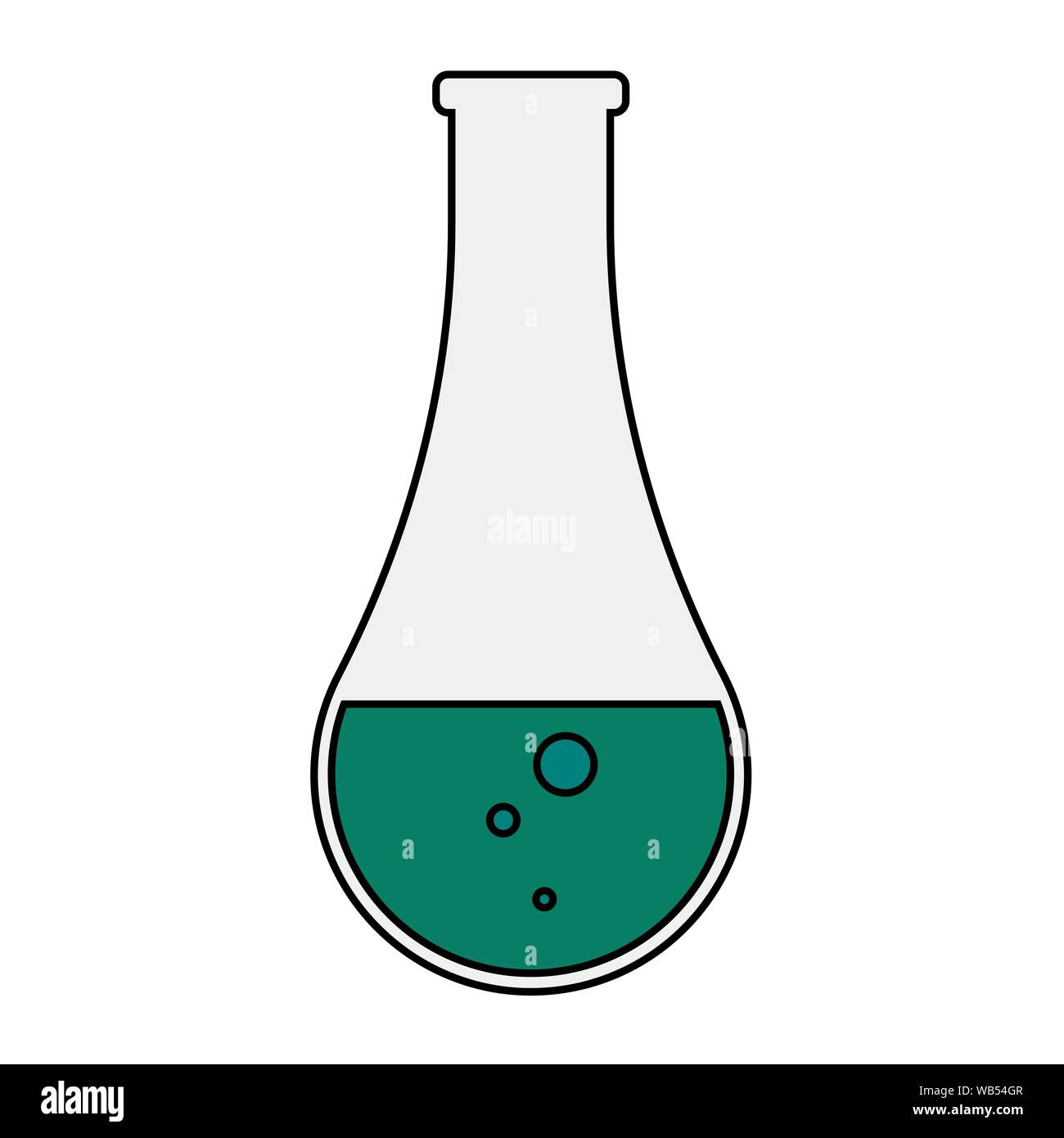 abstract chemical object Stock Vector Image & Art - Alamy