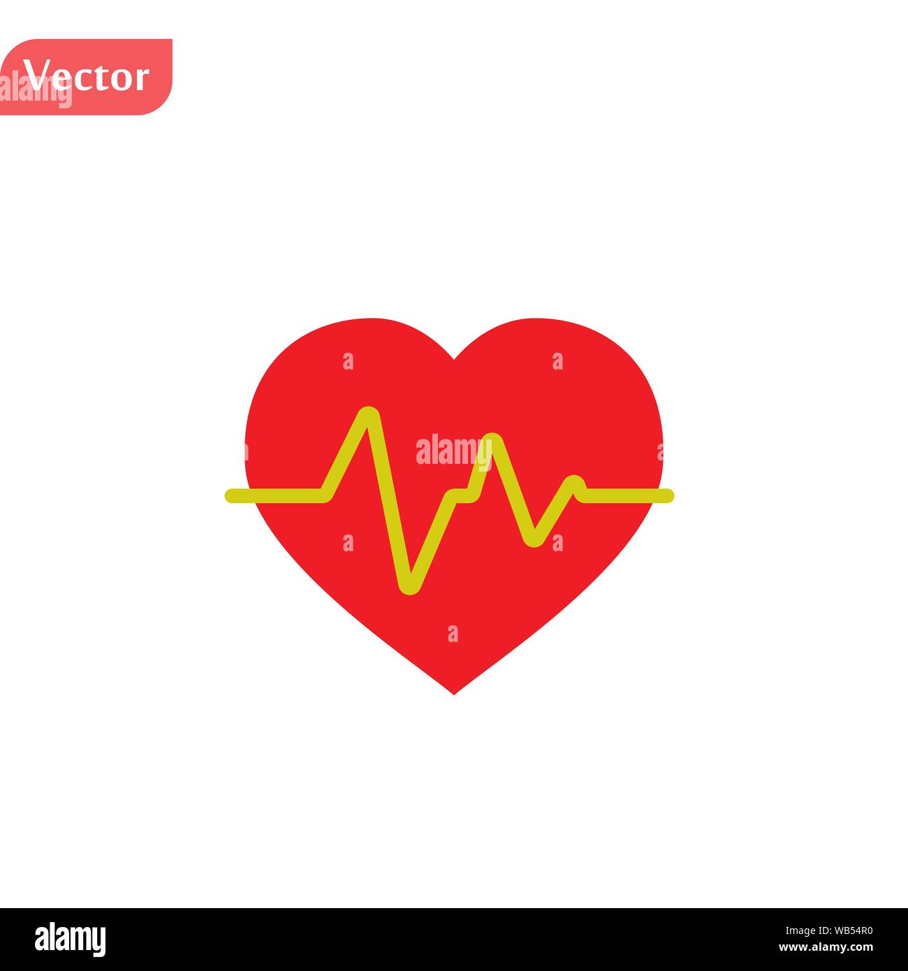 electrocardiogram icon. Logo element illustration. electrocardiogram ...