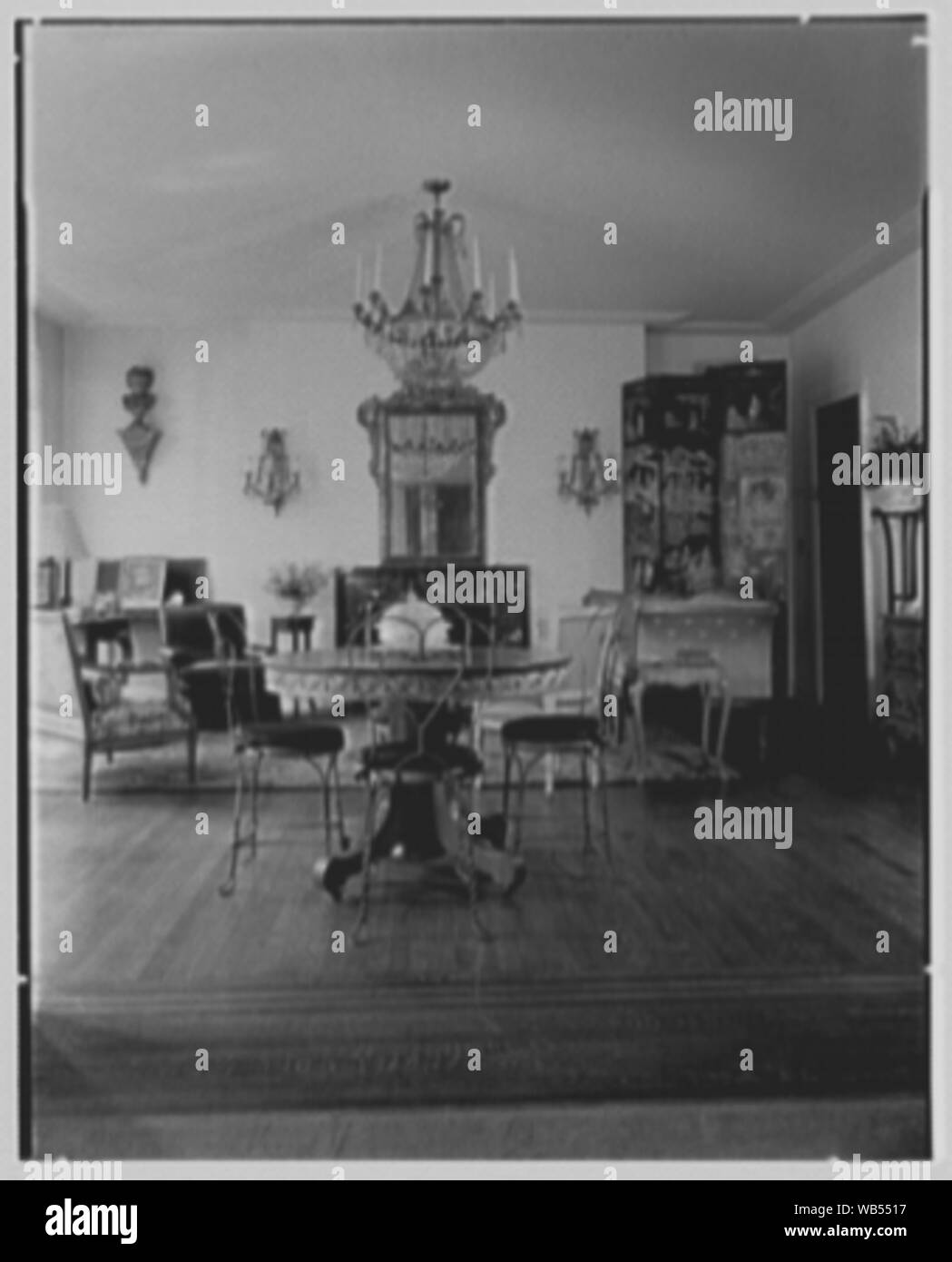 Elizabeth Draper, residence at 840 Park Ave., New York City. Abstract ...