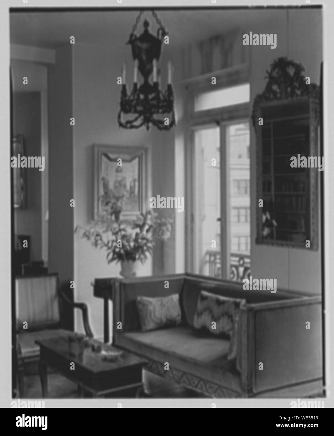 Elizabeth Draper, residence at 840 Park Ave., New York City. Abstract ...