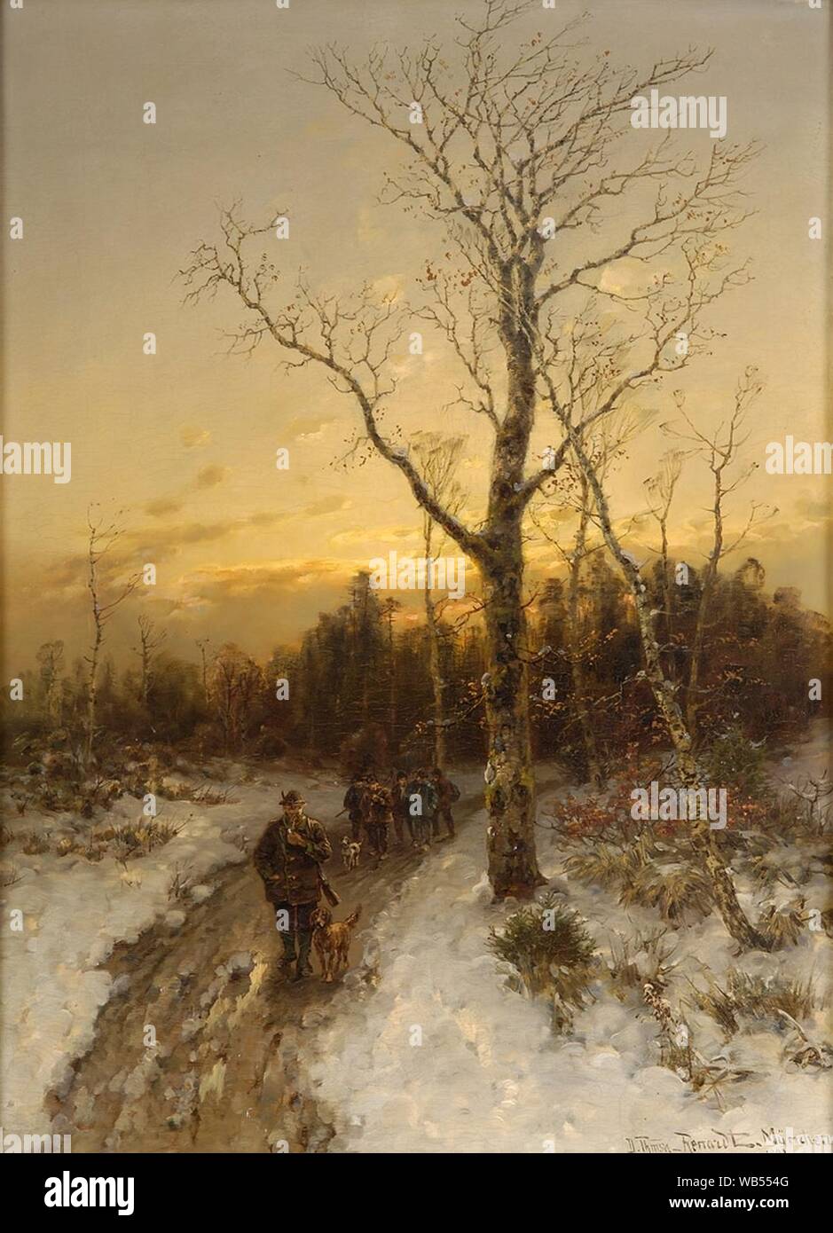 Heimkehr jagd hi-res stock photography and images - Alamy