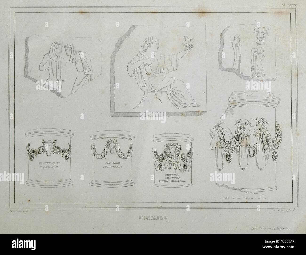 Bernard eugene antoine rottiers hi-res stock photography and images - Alamy