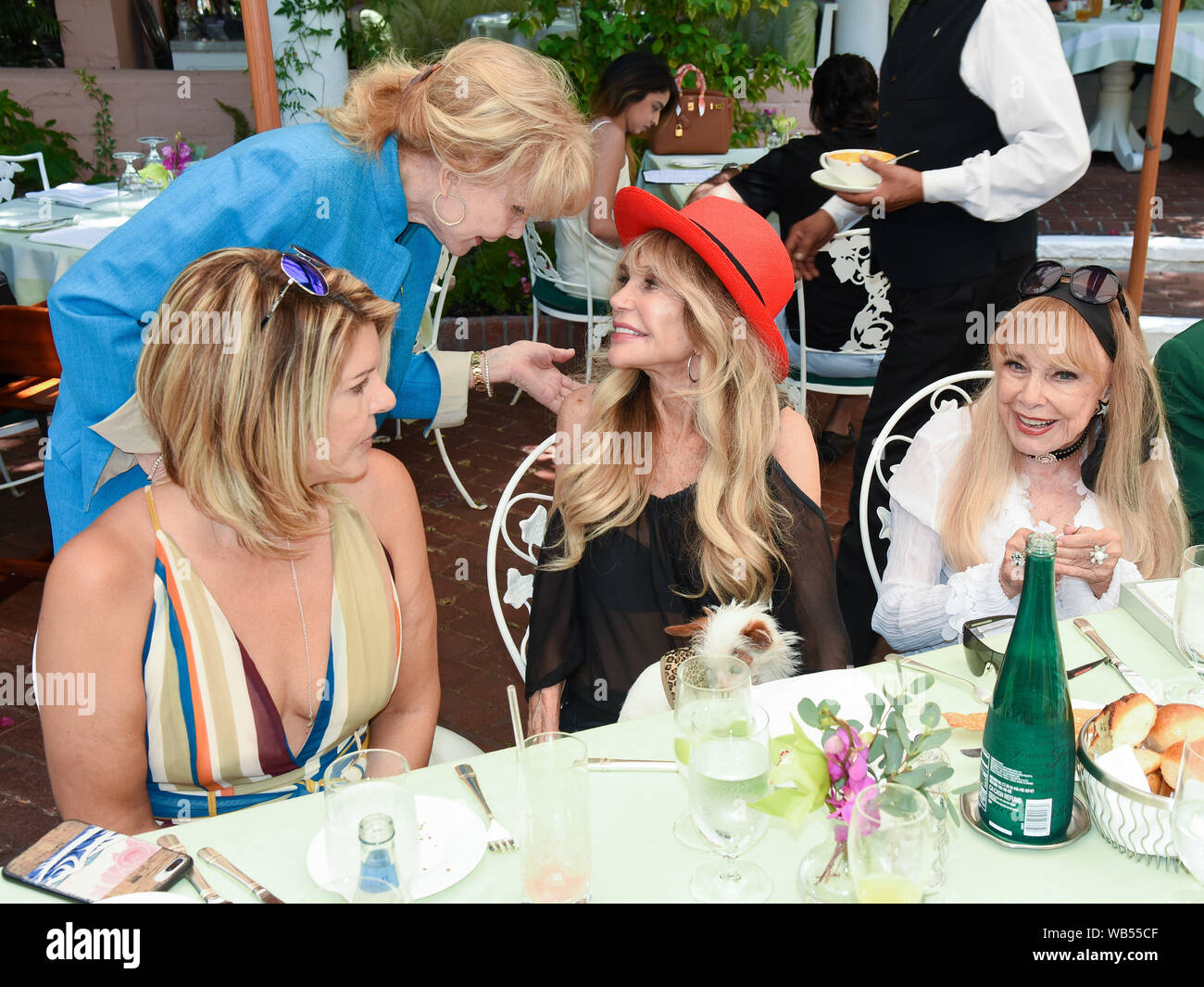 August 23, 2019: (L-R) Jodi Mallow Mass, Dyan Cannon, Barbara Eden and ...