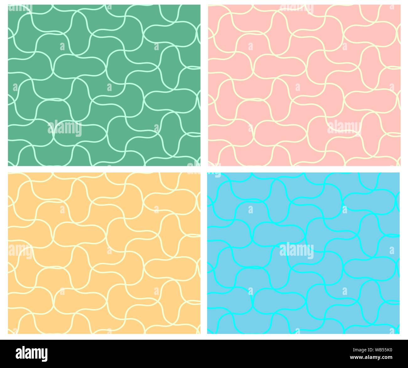 Pink Abstract Patterns