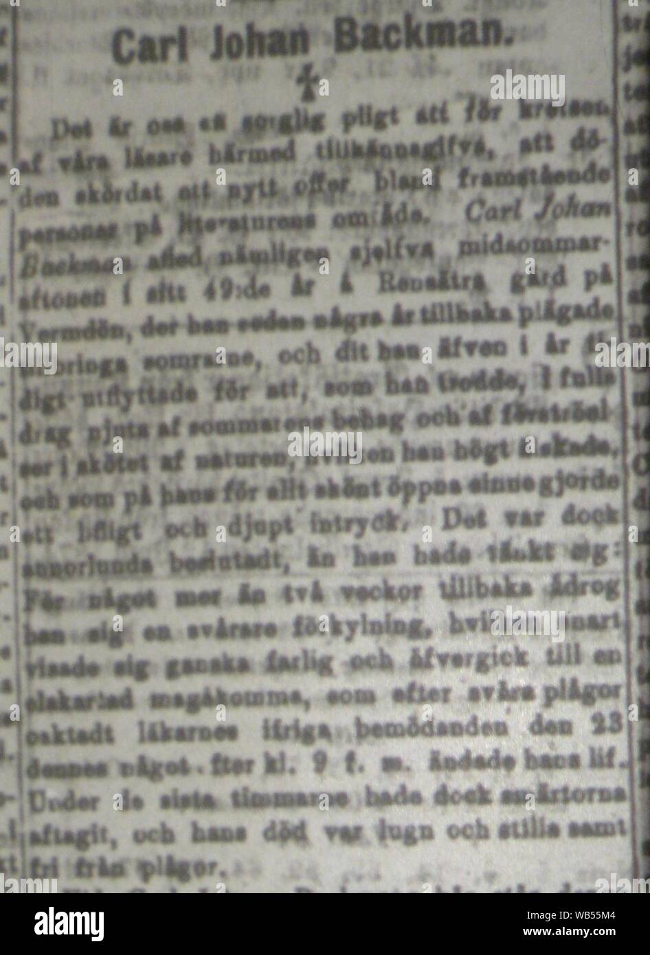 Carl johan hi-res stock photography and images - Alamy