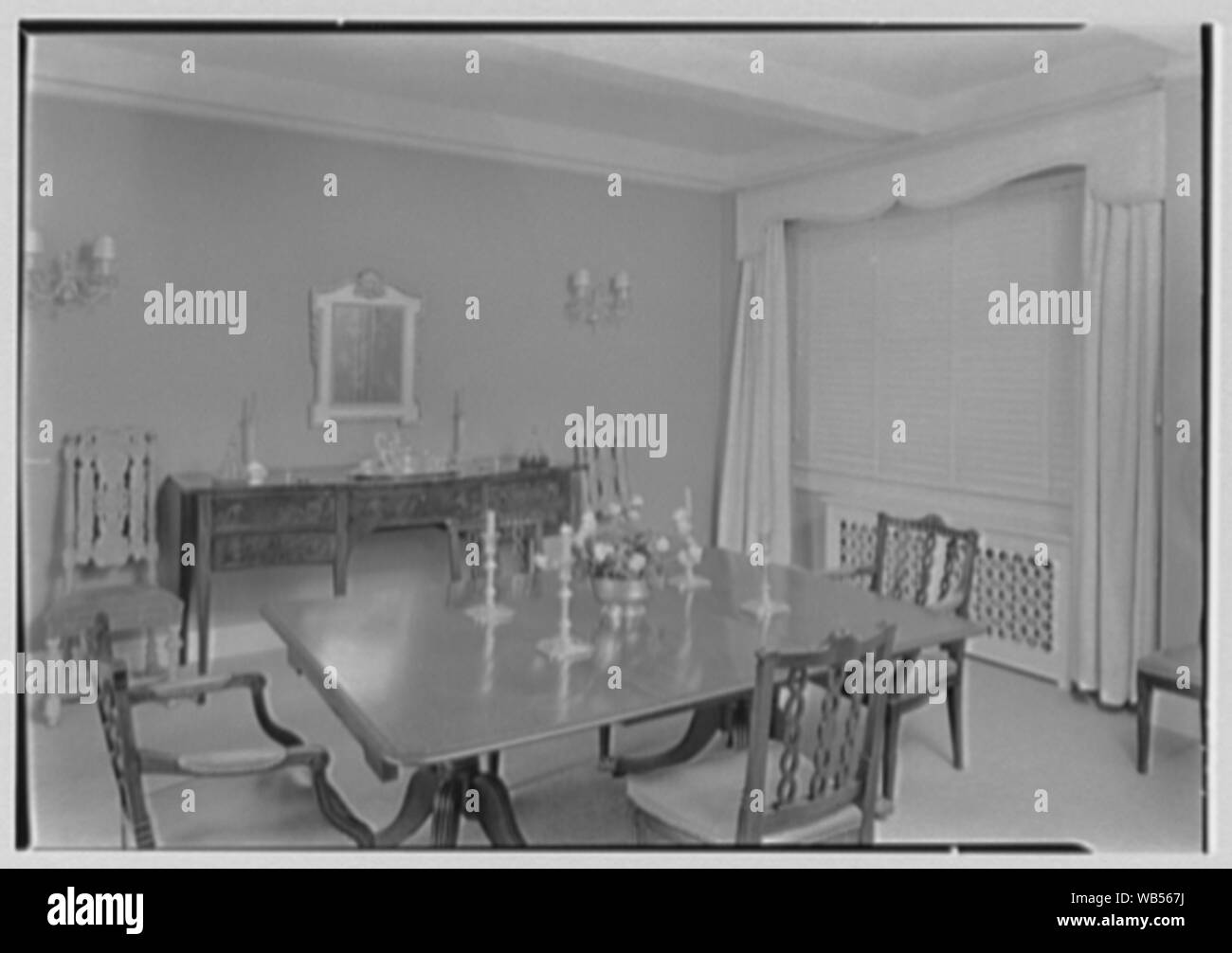 Ellen Ballon, residence at 2 W. 67th St., New York City. Abstract ...