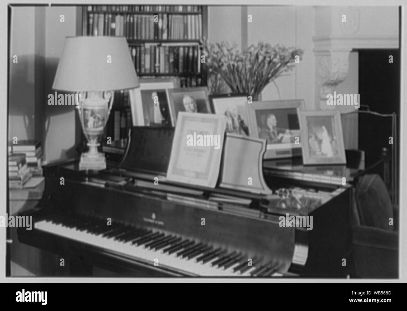 Ellen Ballon, residence at 2 W. 67th St., New York City. Abstract ...