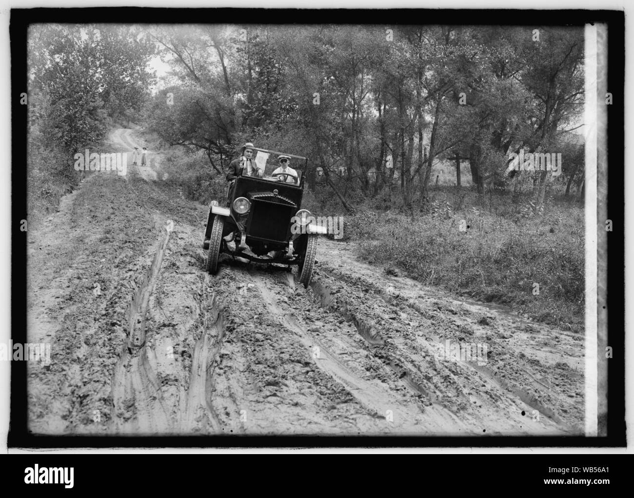 Truck trip Black and White Stock Photos & Images - Alamy