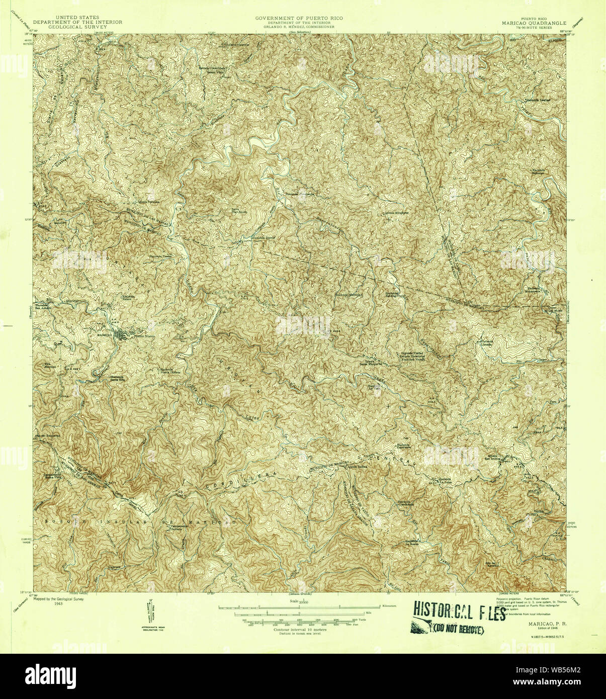 Maricao puerto rico hi-res stock photography and images - Alamy