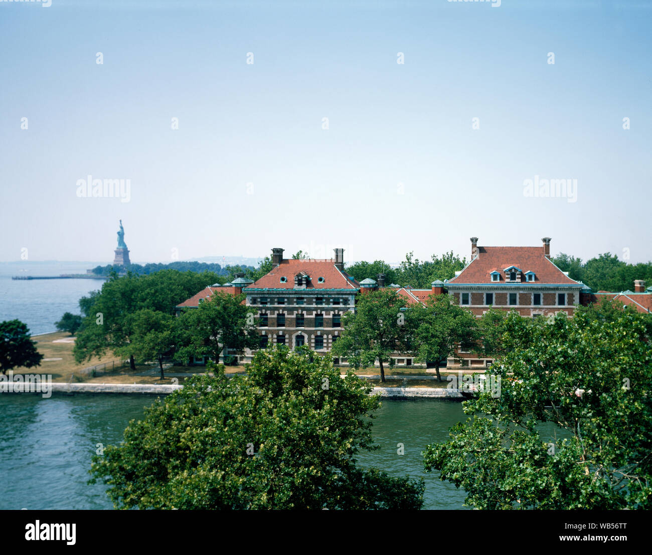 Inspection station ellis island hi-res stock photography and images - Alamy
