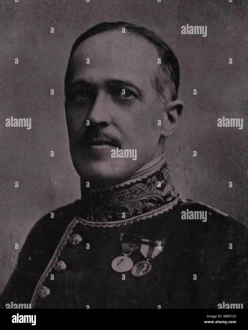 Duque de Miranda Calvache Stock Photo - Alamy