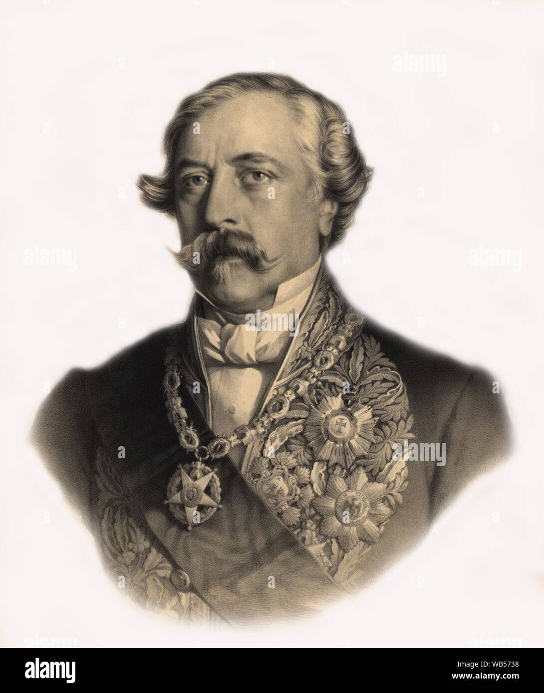 Duque de Loulé Stock Photo - Alamy