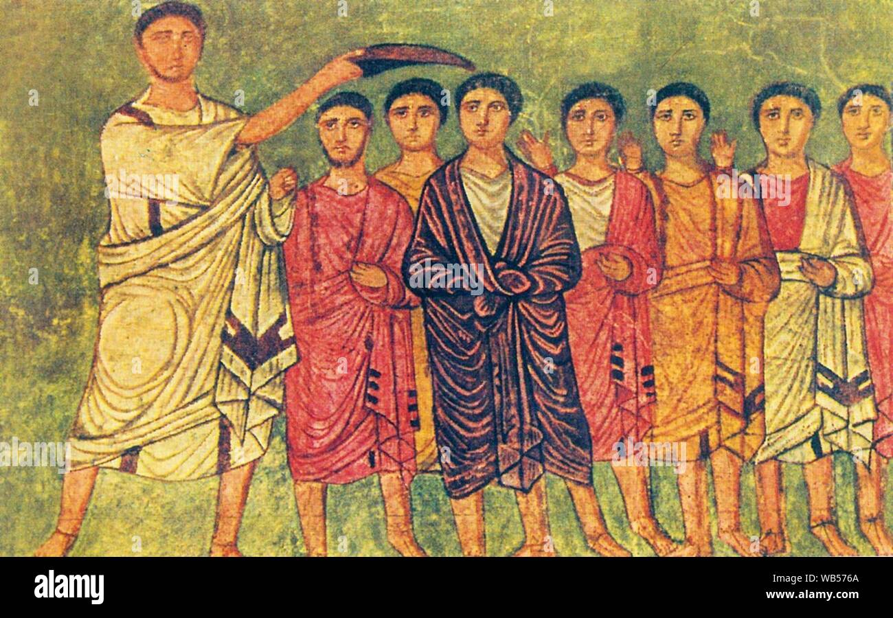 Young King David Anointed