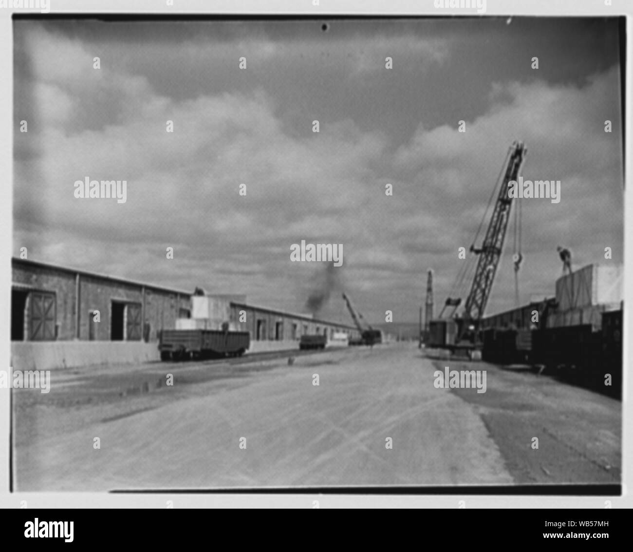 Elmira Holding and Reconsignment Point, Elmira, New York. Abstract ...