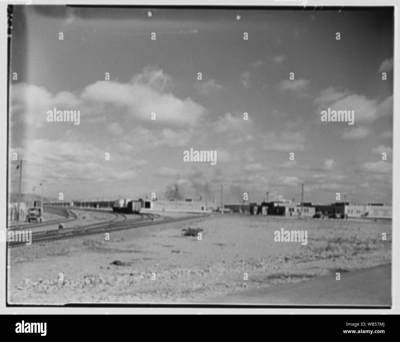 Elmira Holding and Reconsignment Point, Elmira, New York. Abstract ...