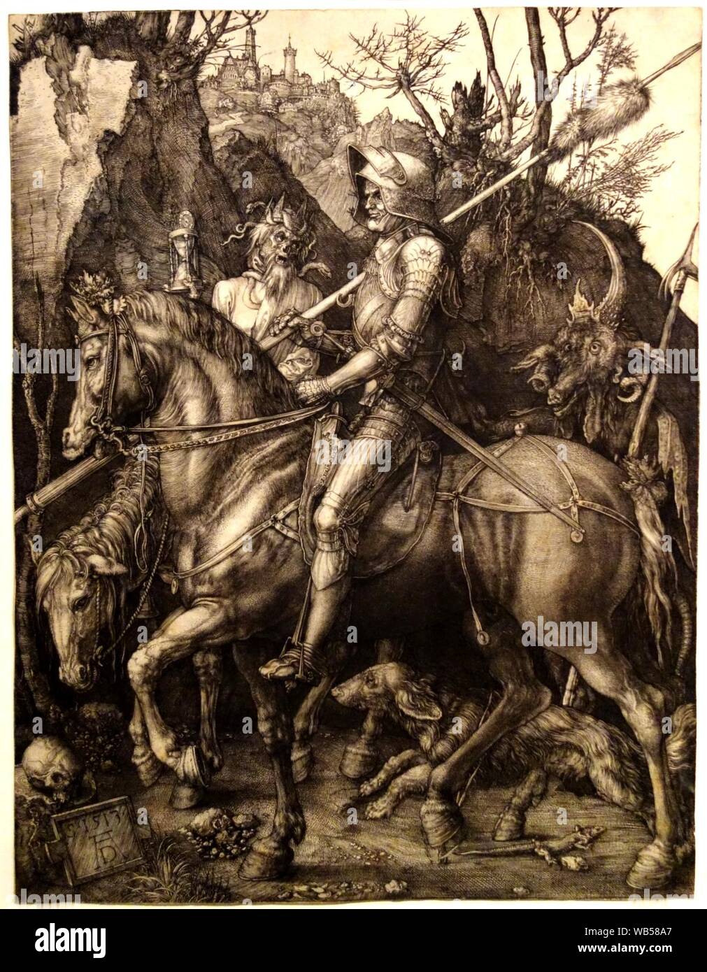 Knight Death And The Devil