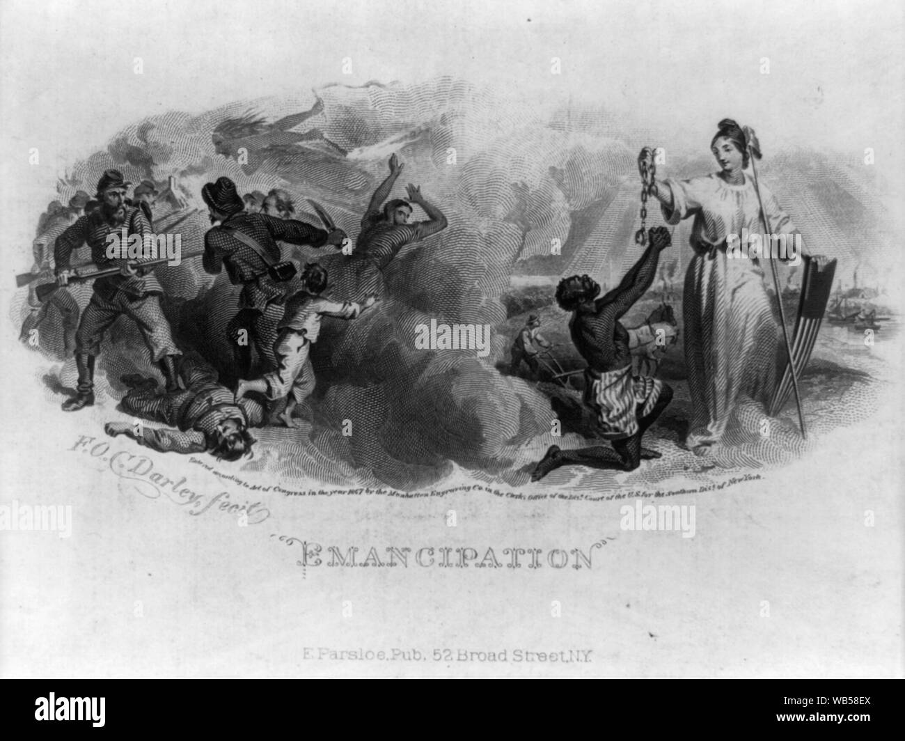 History of emancipation hi-res stock photography and images - Alamy