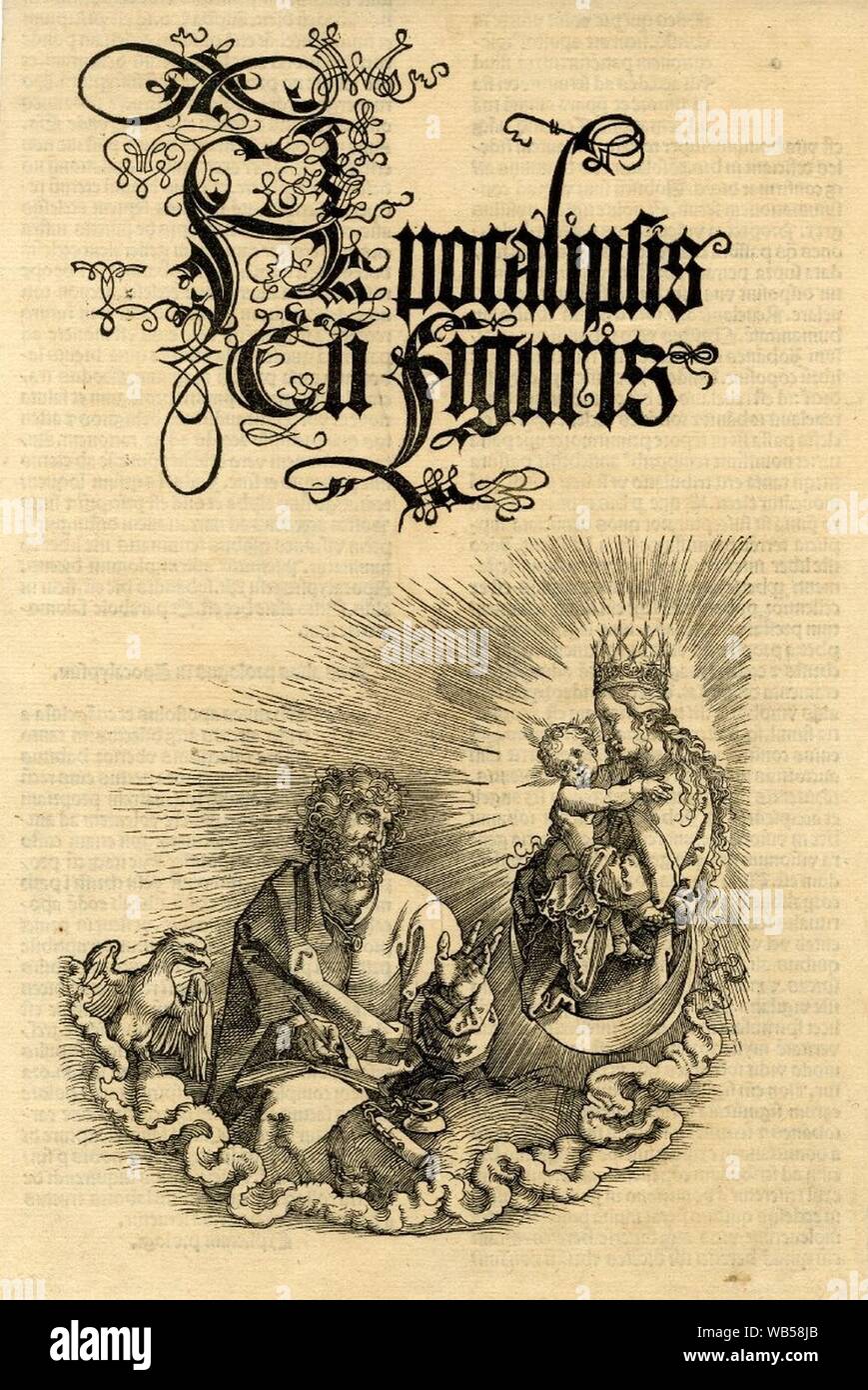 Dürer Apocalypse 0 Stock Photo - Alamy