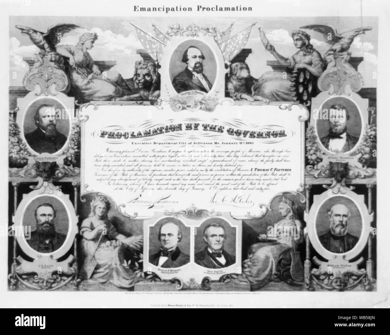 The thirteenth amendment hi-res stock photography and images - Alamy