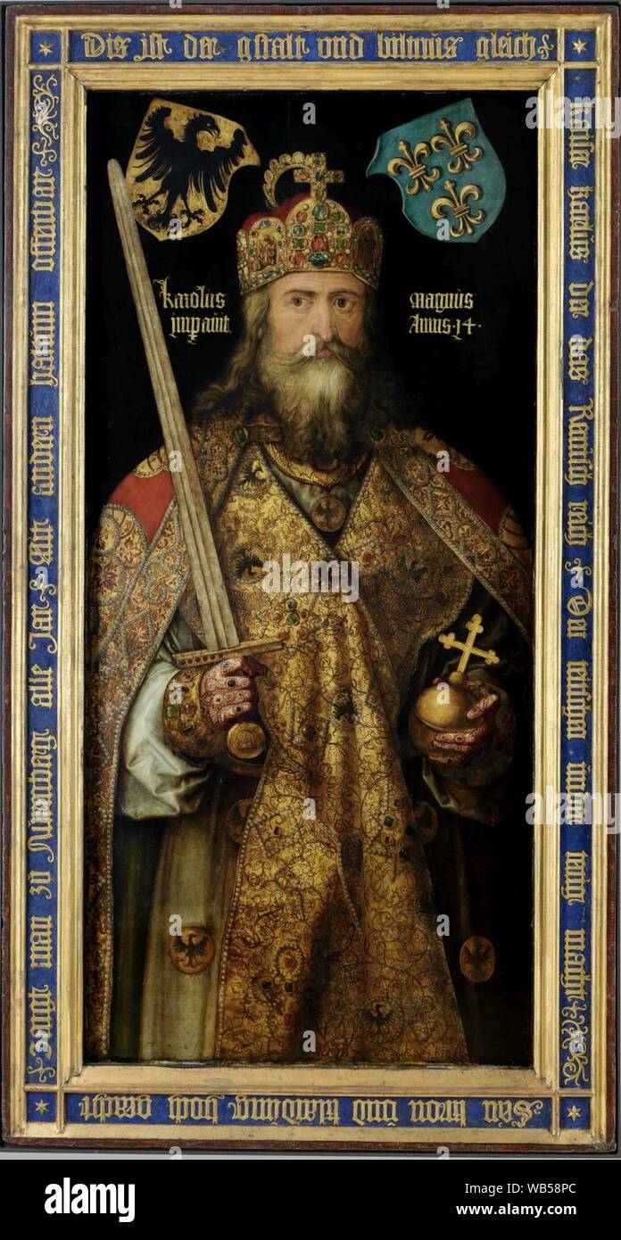 Karl der grosse hi-res stock photography and images - Alamy