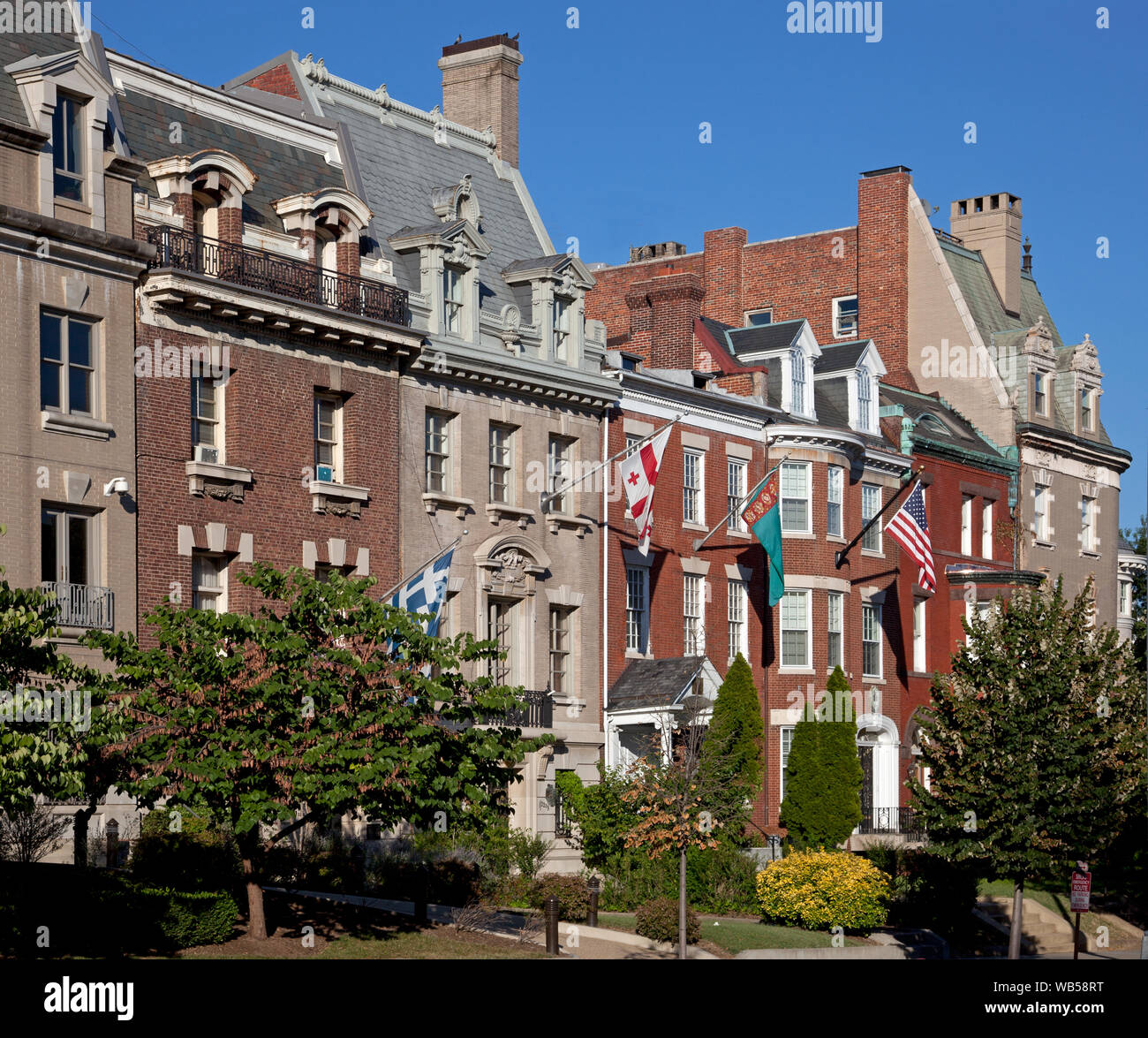 Massachusetts avenue washington embassy hi-res stock photography and ...