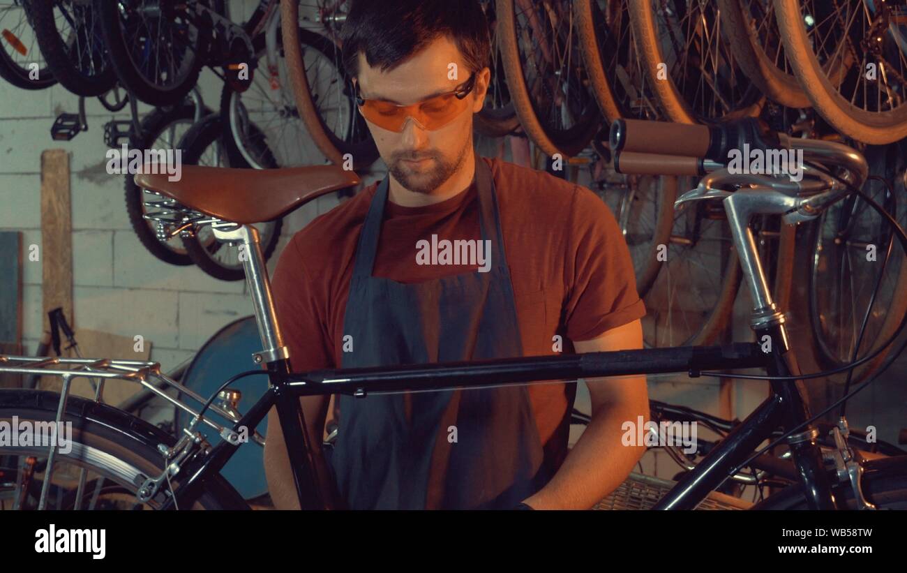 Hand crank bicycle hi-res stock photography and images - Alamy