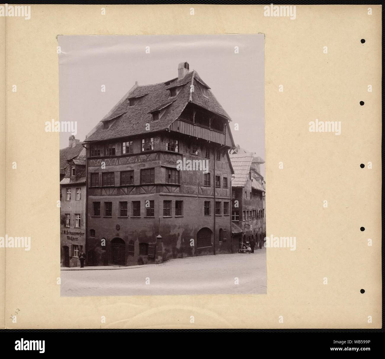 Durer haus hi-res stock photography and images - Alamy