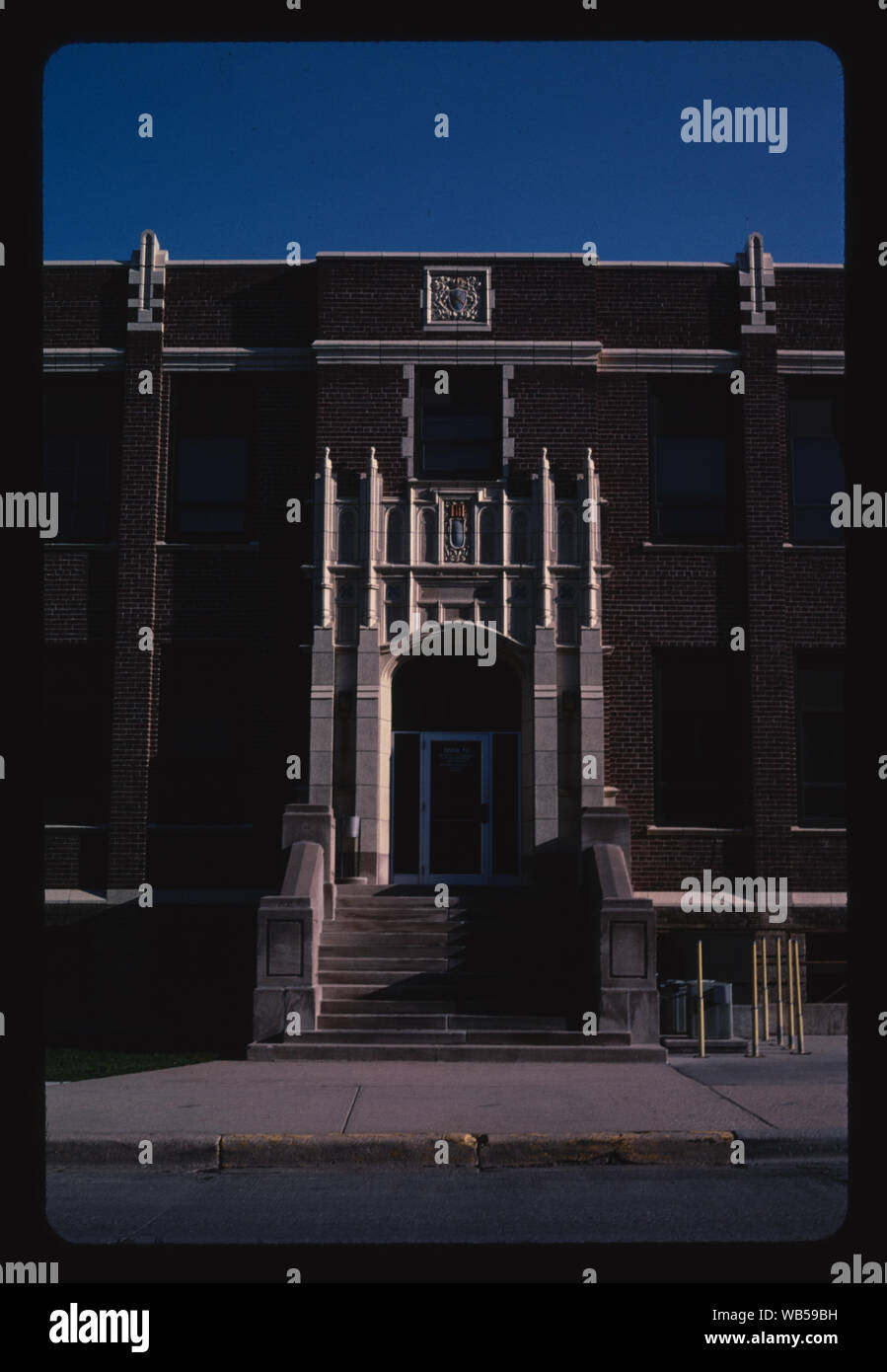 Emerson Building, Cheyenne, Wyoming Stock Photo - Alamy