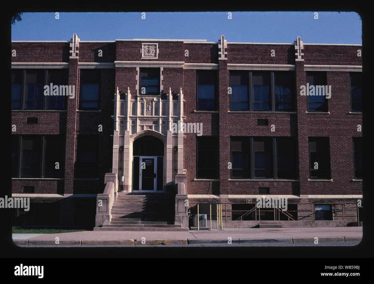 Emerson Building, Cheyenne, Wyoming Stock Photo - Alamy