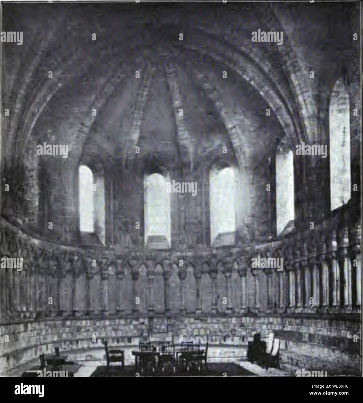 Chapter archive of the cathedral hi-res stock photography and images ...