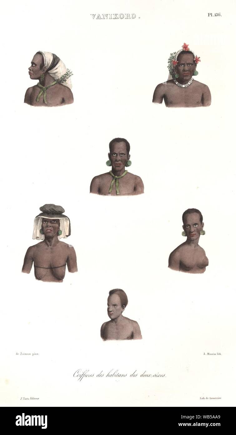 Vanikoro hi-res stock photography and images - Alamy