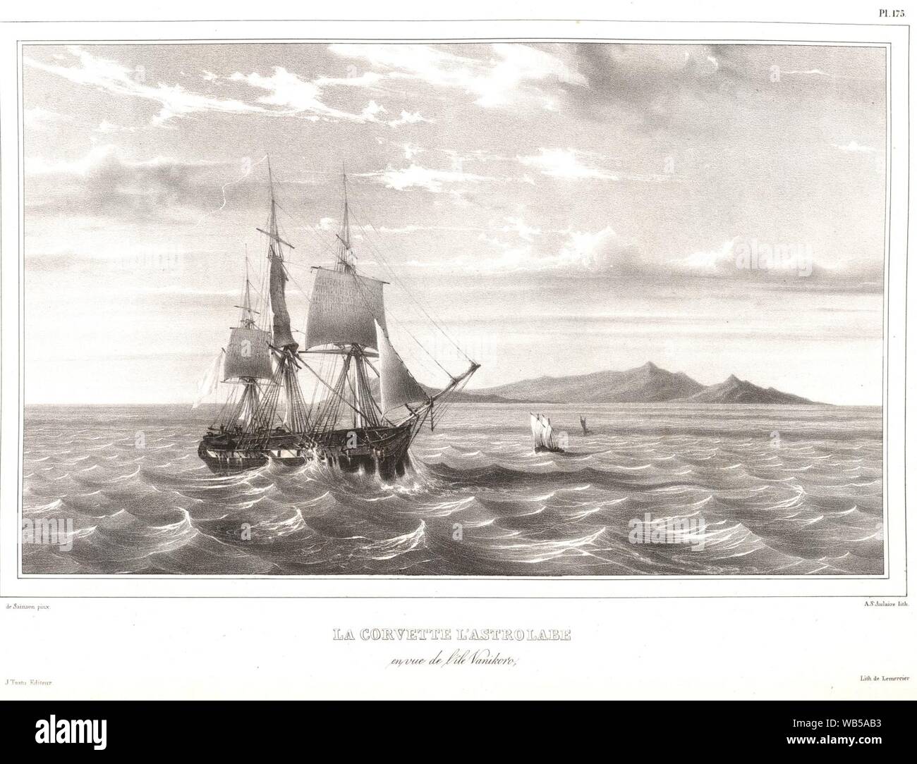 Vanikoro hi-res stock photography and images - Alamy