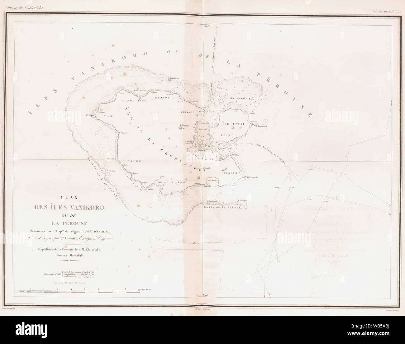 Vanikoro hi-res stock photography and images - Alamy