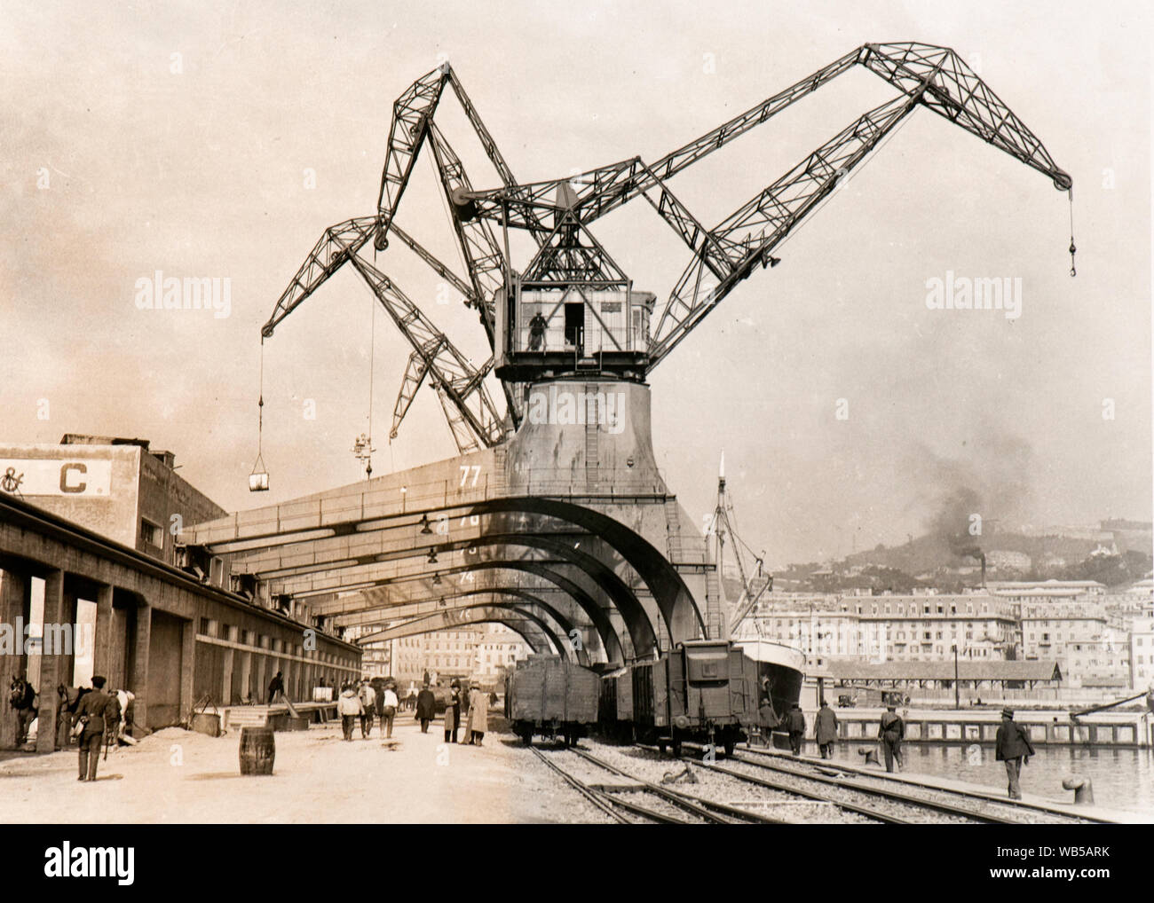 Ansaldo hi-res stock photography and images - Alamy