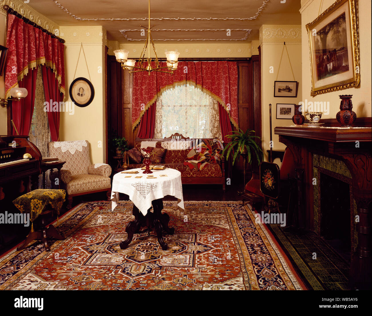Emlen Physick House is a Victorian house museum located at 1048 ...