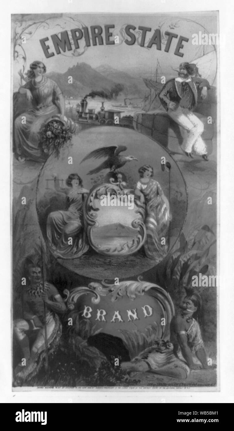 State lithograph color lithograph hi-res stock photography and images ...