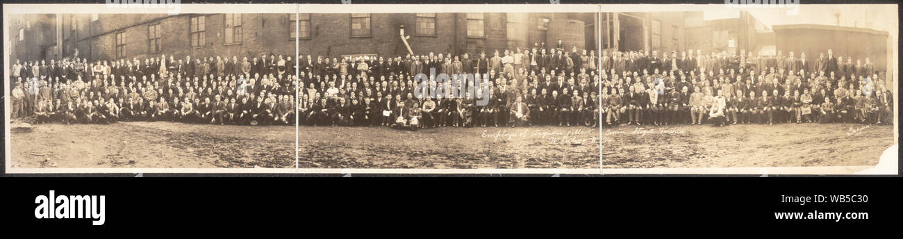 Employes [sic] of Augustus Pollack Crown Stogie Factories, Wheeling, W ...