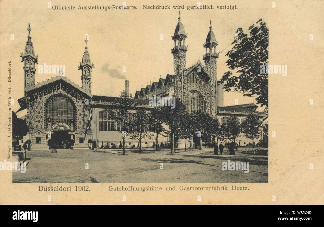 Gasmotorenfabrik deutz hi-res stock photography and images - Alamy