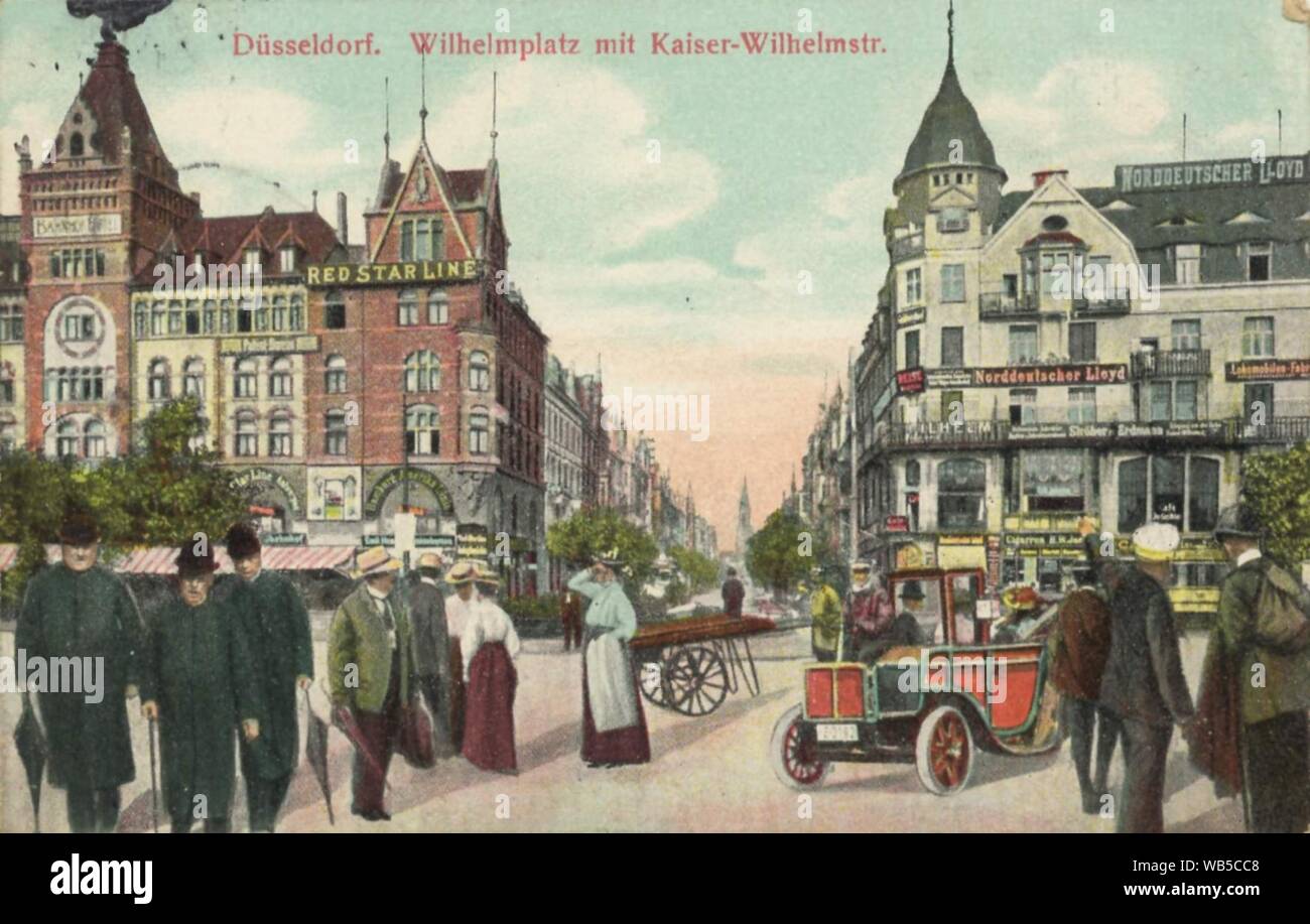 Wilhelmplatz hi-res stock photography and images - Alamy