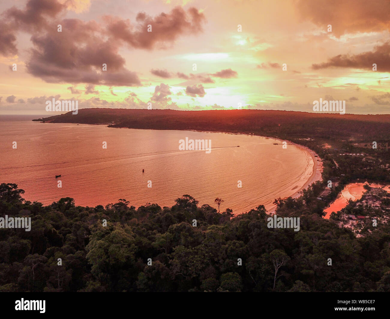 Koh rong cambodia coral hi-res stock photography and images - Alamy
