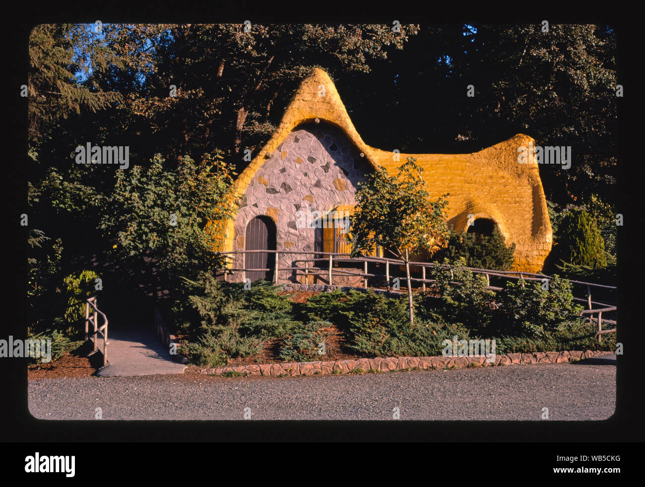Enchanted Forest, Turner, Oregon Stock Photo - Alamy