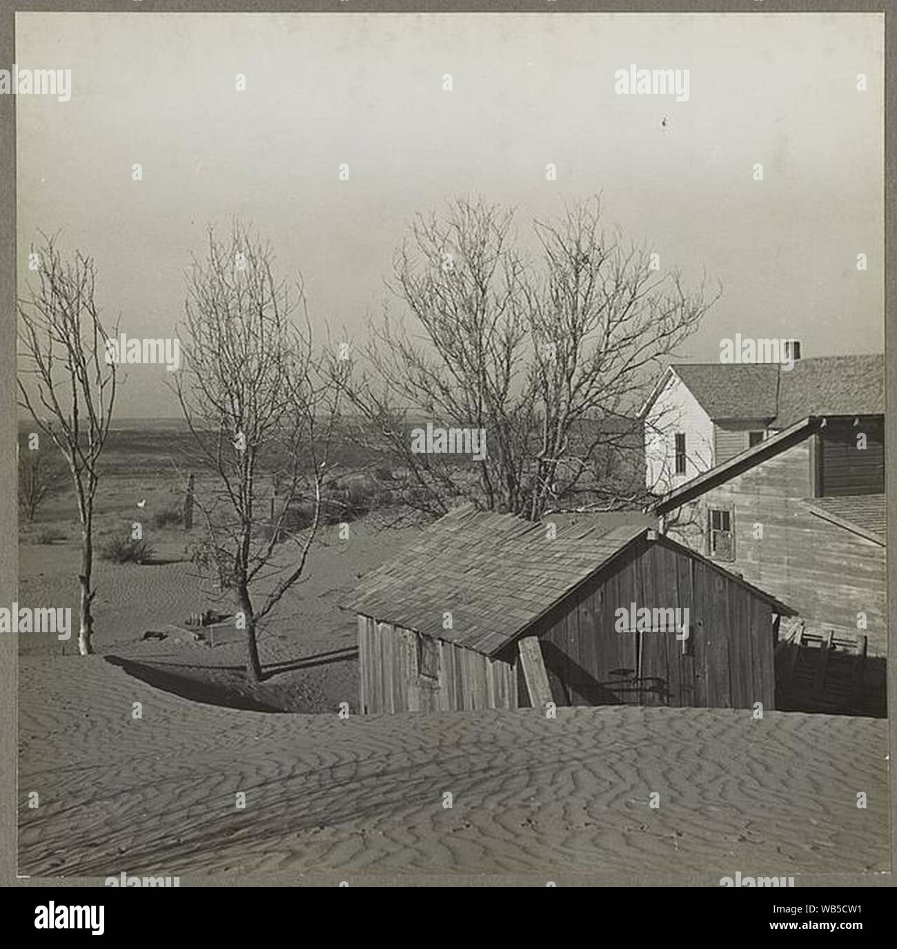 Kansas dust bowl hi-res stock photography and images - Alamy