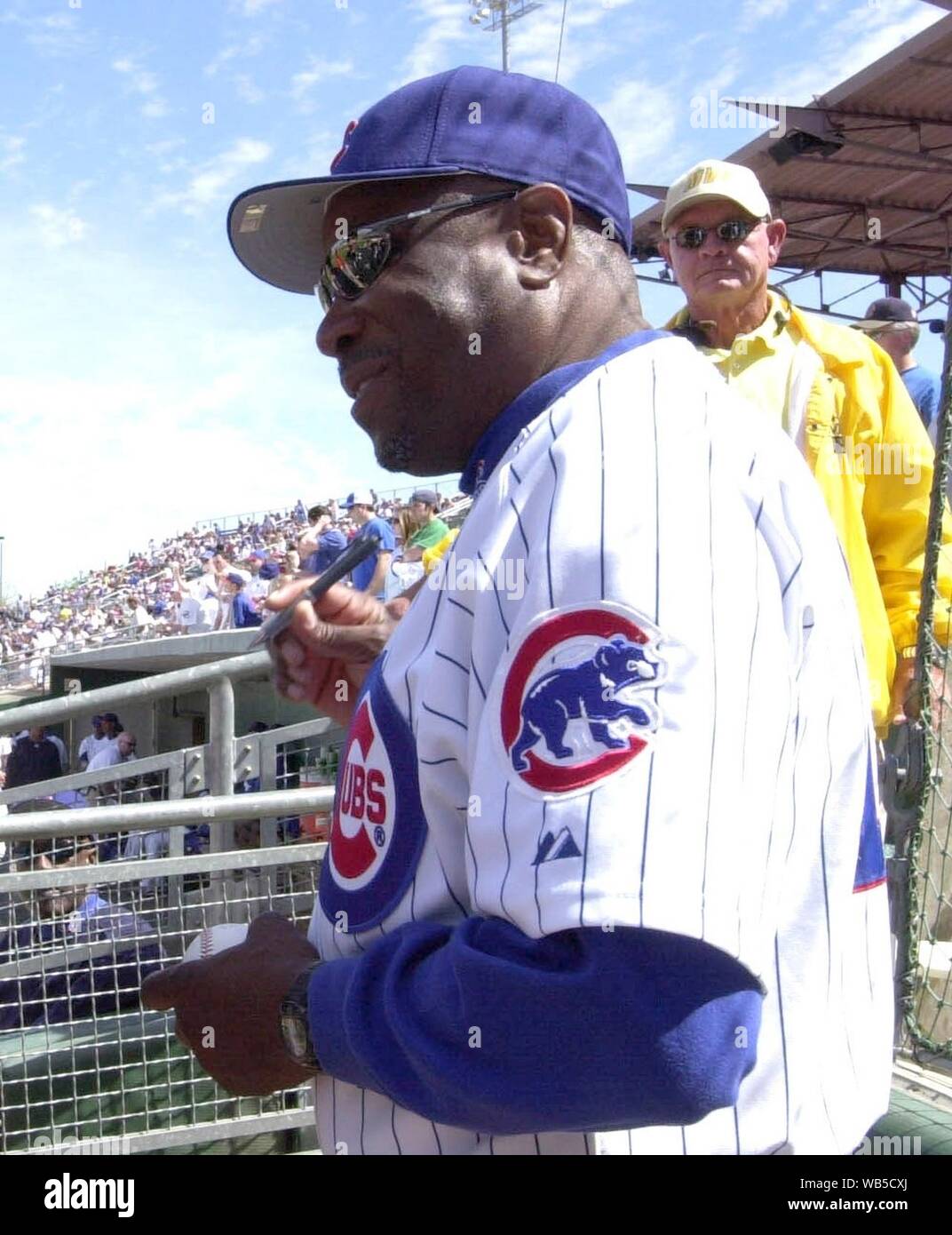 Dusty baker hi-res stock photography and images - Alamy