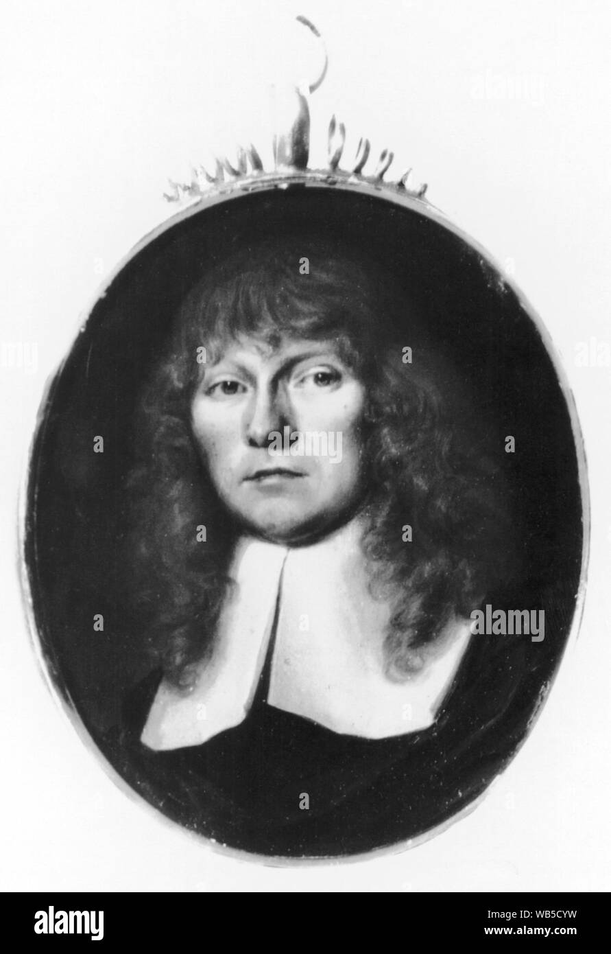 Classic dutch portrait Black and White Stock Photos & Images - Alamy