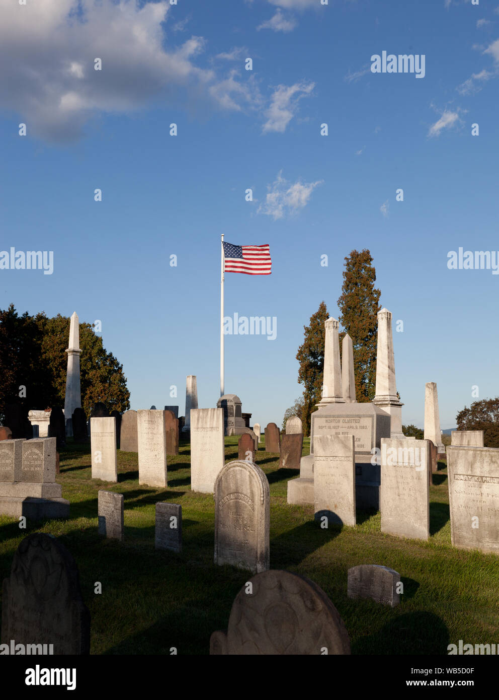 Enfield street cemetery hi-res stock photography and images - Alamy