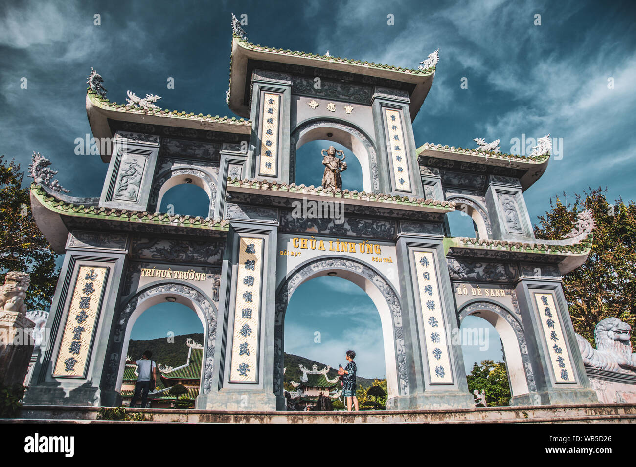 Lady Buddha statue in Da Nang, Central Vietnam Stock Photo - Alamy