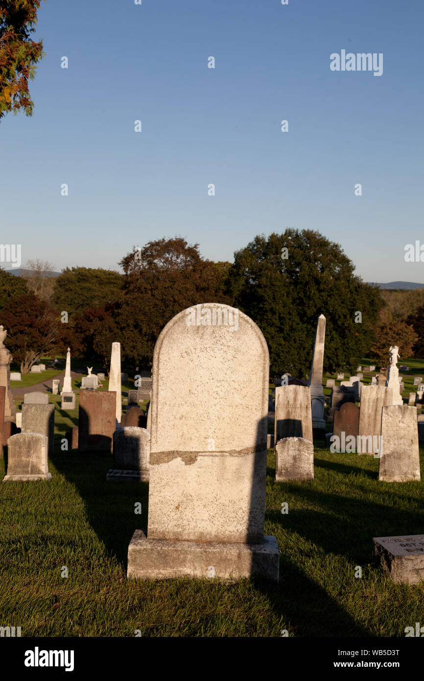 Enfield street cemetery hi-res stock photography and images - Alamy